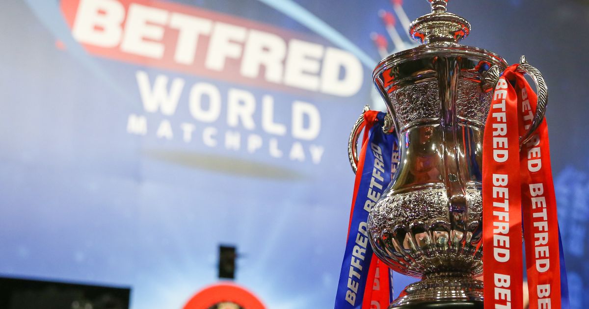 Betfred remains title sponsor of World Matchplay and Women's World ...