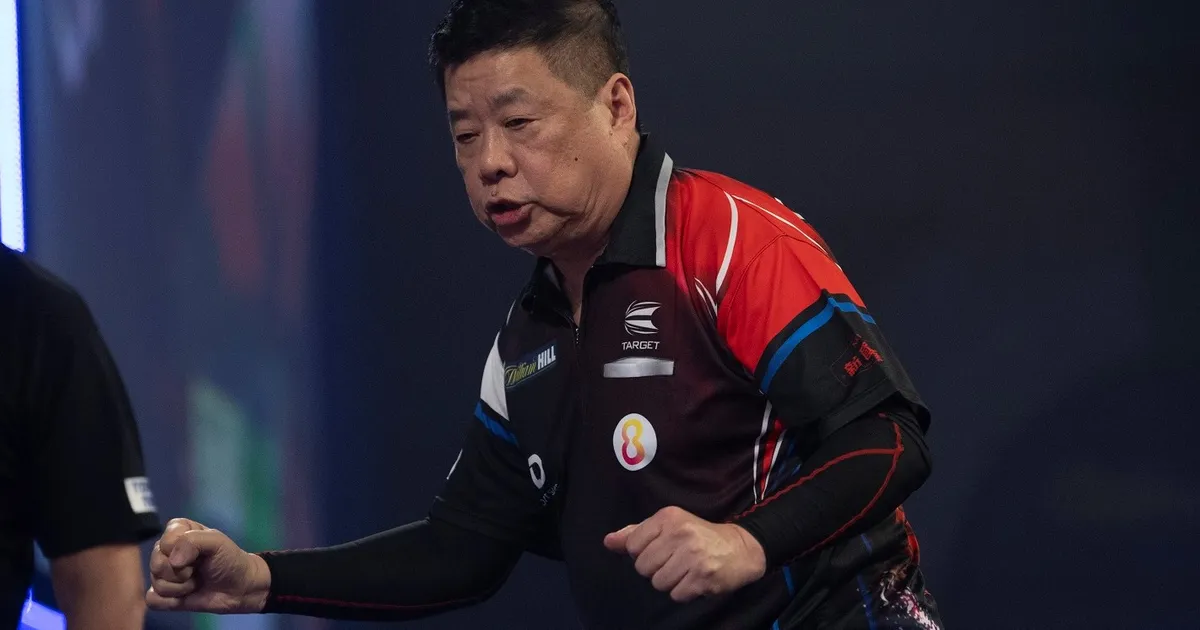 Paul Lim has still got it: 69-year-old darts legend wins first PDC ...