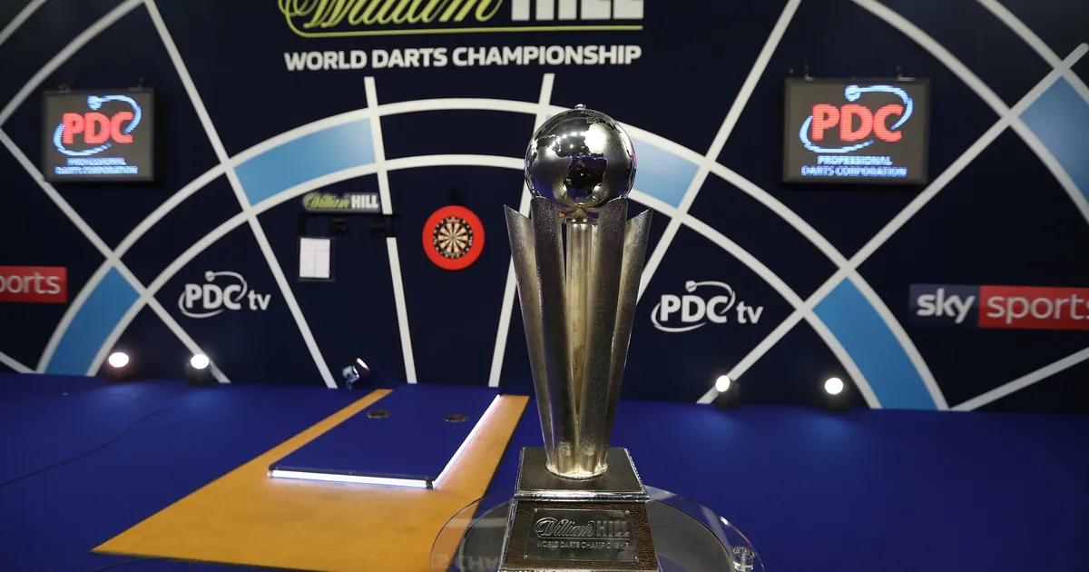 Will Alexandra Palace get a green stage? PDC announces new main sponsor ...