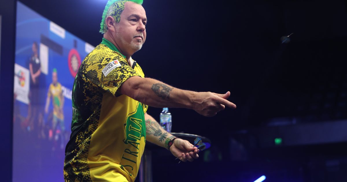 "I want new trophies this year... My mindset is to use one set of darts ...
