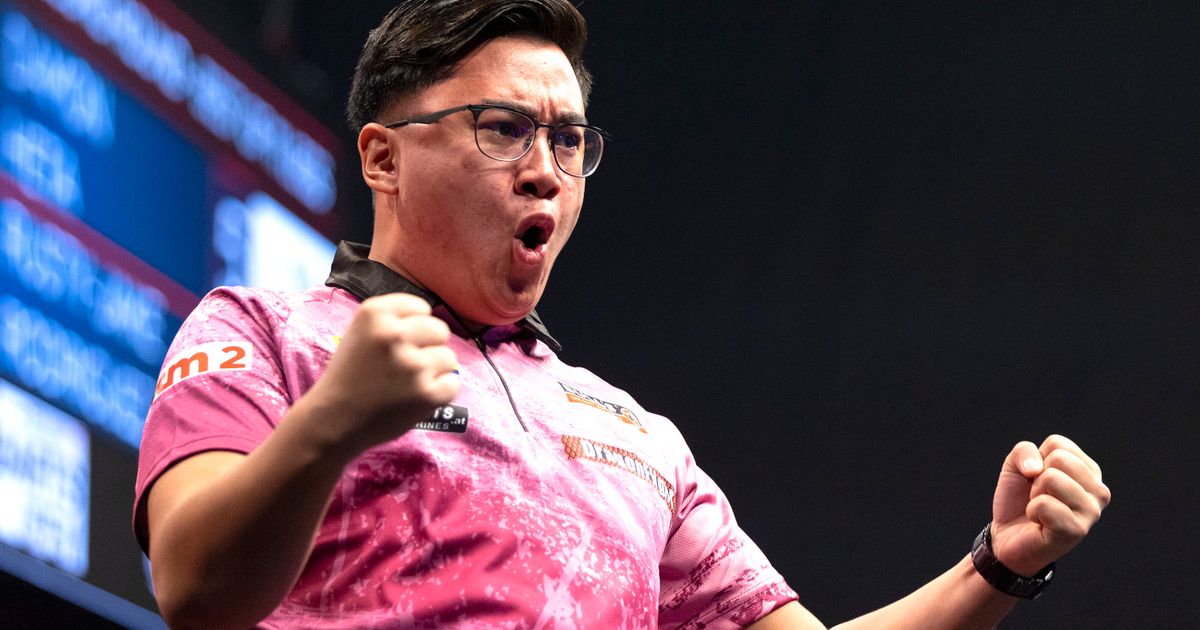 Rusty-Jake Rodriguez set for darts return after admitting breach of DRA ...