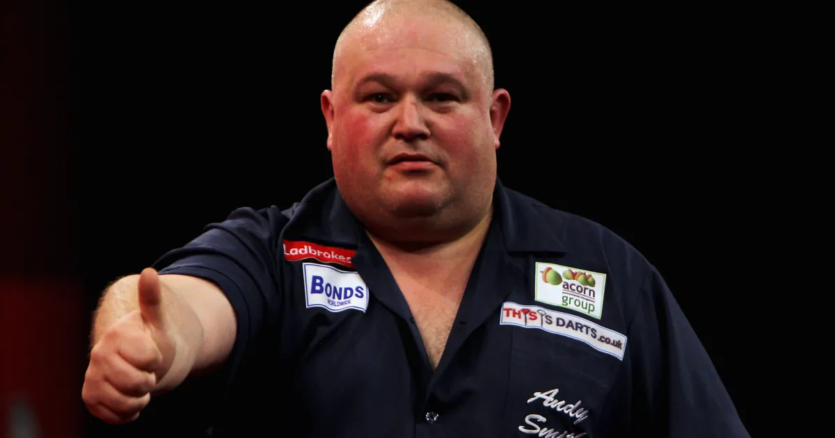 Andy 'Pie Man' Smith shows off remarkable transformation and huge ...