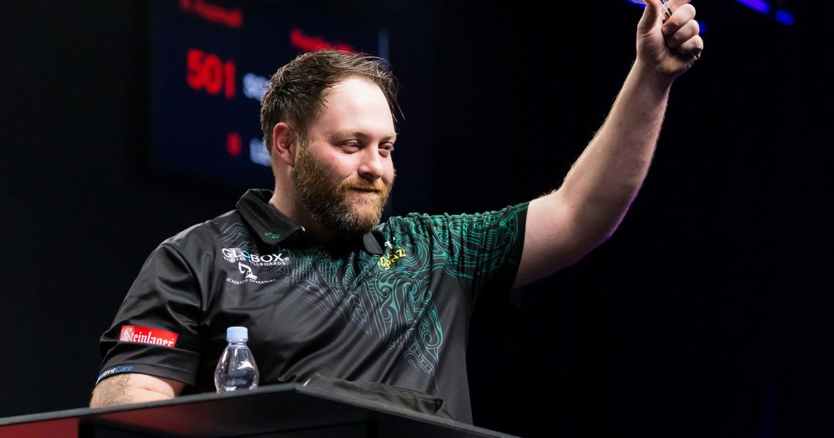 Jonny Tata beats Simon Whitlock in final of fifth week of play ANZ ...