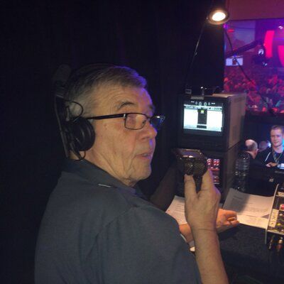 BACK IN THE DAY WITH: Tony Green: Iconic darts commentator who called ...