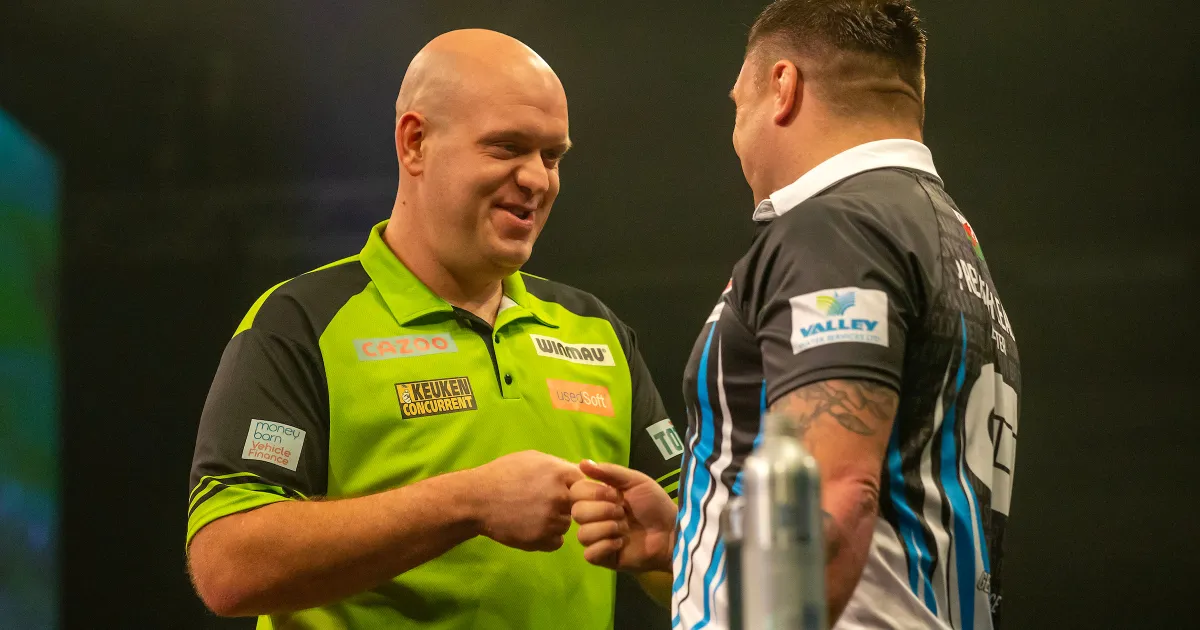 Mesmeric Michael van Gerwen seals second ProTour title of 2024 with ...