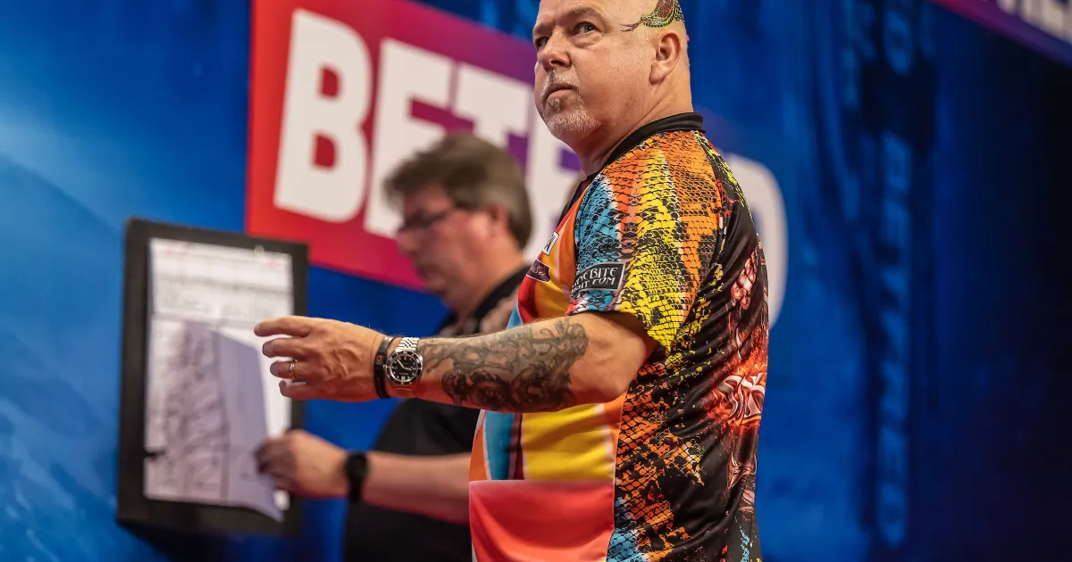 Wright makes history: First player to play 100th tournament on European ...