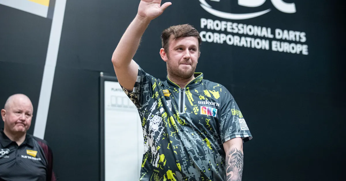 Schedule Friday afternoon at Hungarian Darts Trophy 2024 with James ...