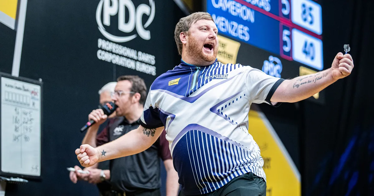 Cameron Menzies edges Mike De Decker in high-quality thriller, Jermaine ...