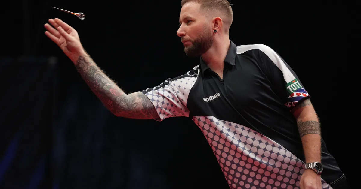 Danny Noppert misses Players Championship Finals due to impending ...