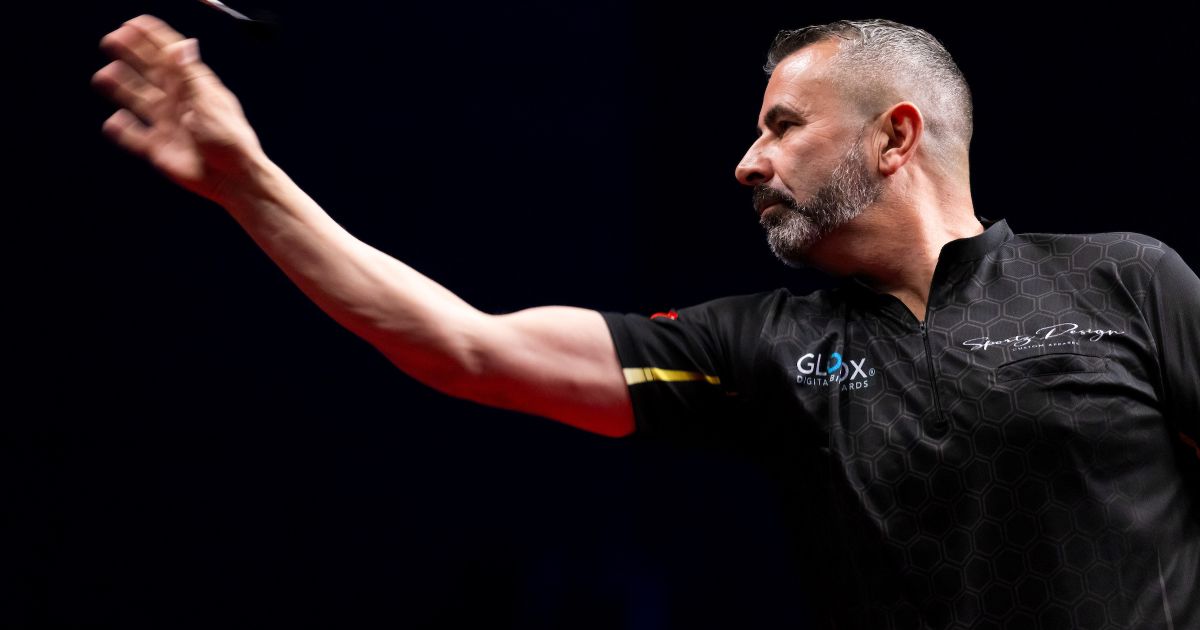 Penhall to make debut at World Darts Championship after dominating on ...