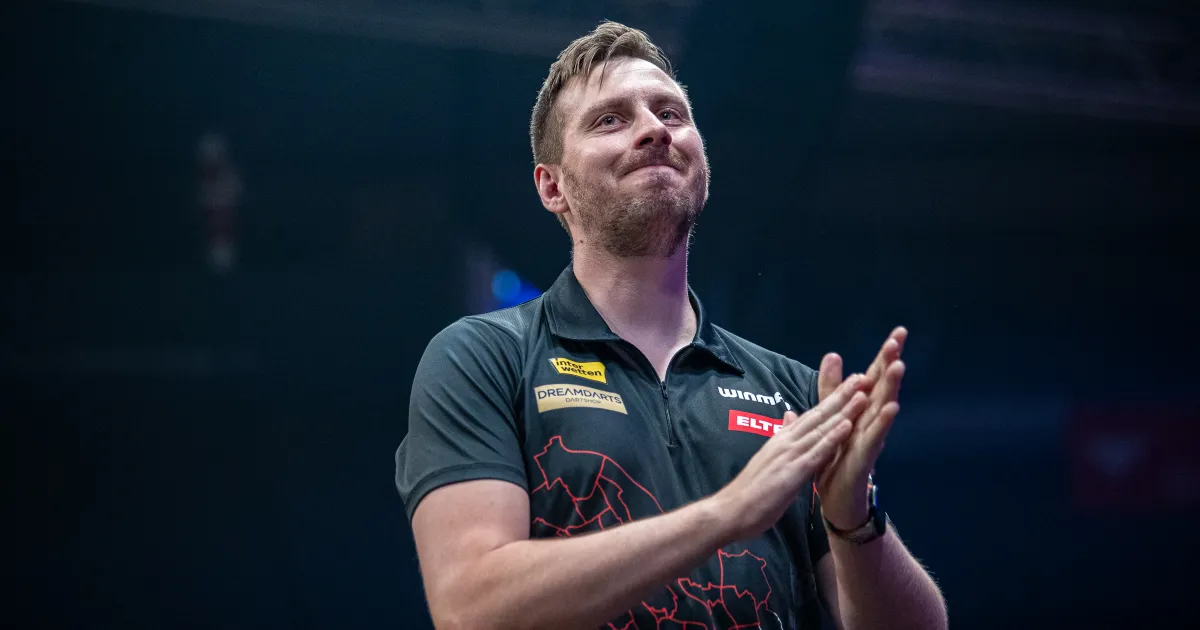 Florian Hempel sets up World Championship rematch with Dimitri Van den ...