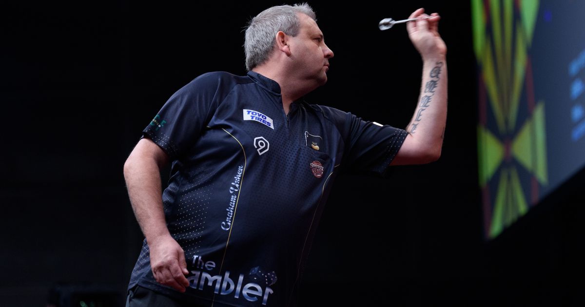 "Maybe I ran out of steam a bit" - Graham Usher falls short in final of ...