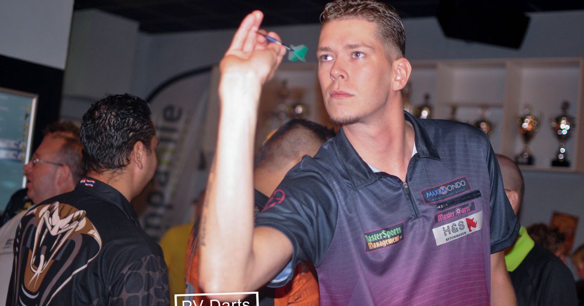 Jimmy van Schie achieves same pre Lakeside feat as current World ...