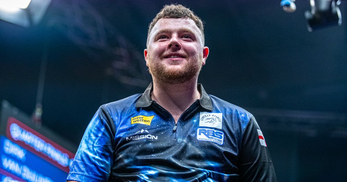 Gary Anderson's resurgent rise continues as Josh Rock becomes Northern ...