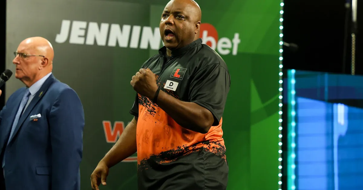 Gates crowned World Seniors Darts Matchplay champion to take third ...
