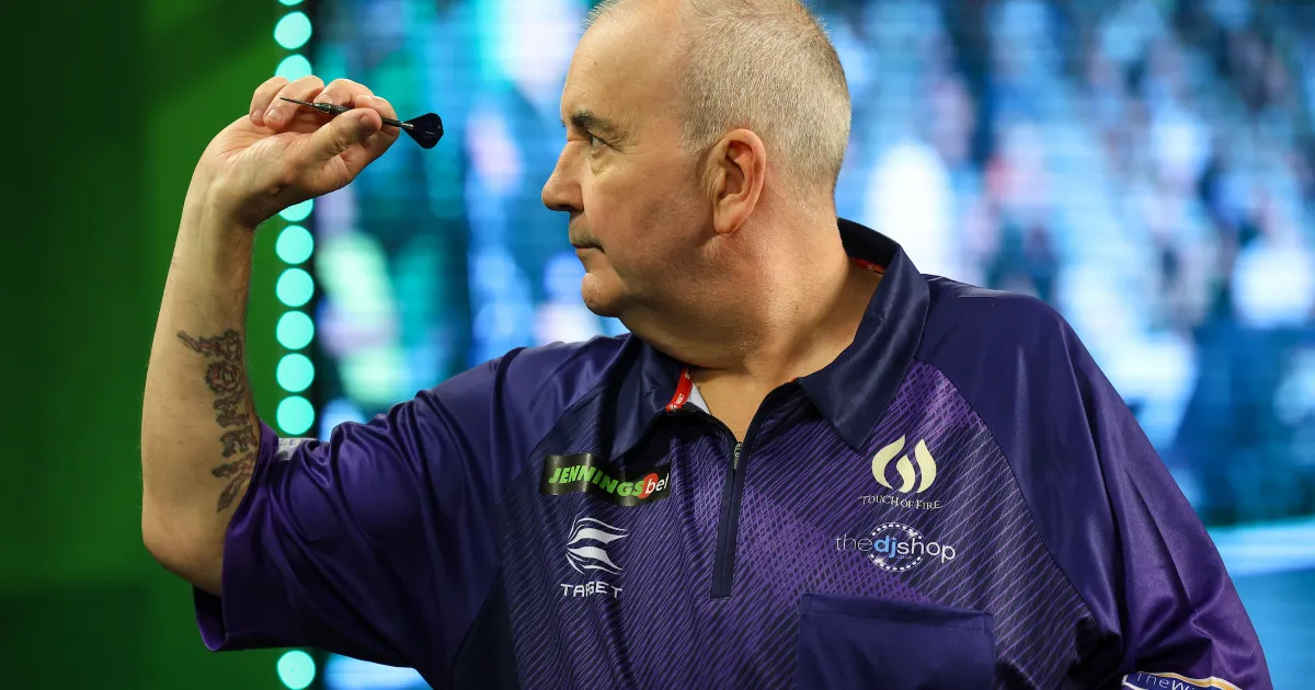 ''Body feels 90'' - Phil Taylor confirms darts retirement