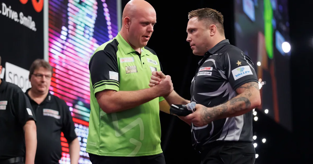 "Gezzy can blame himself" - Michael van Gerwen has no sympathy for ...