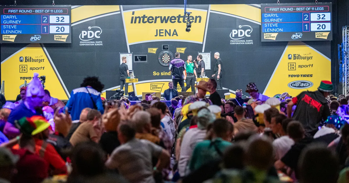 Find out all the information on the PDC European Tour 2025 calendar ...