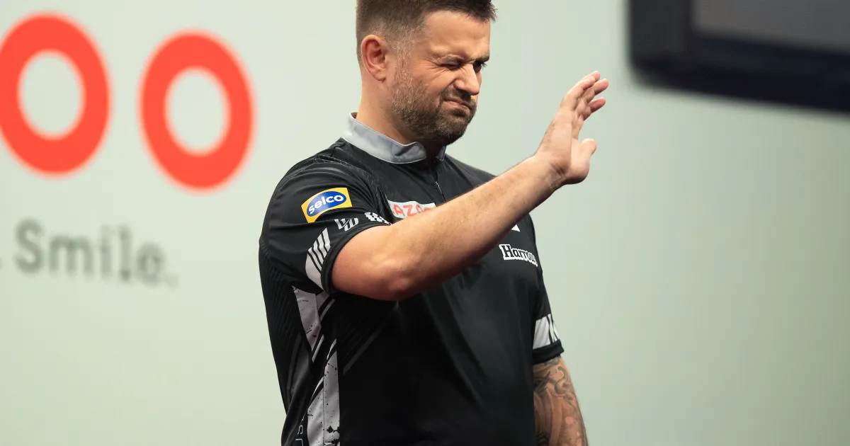 Luke Woodhouse impresses with extraordinary statistic on debut at World ...