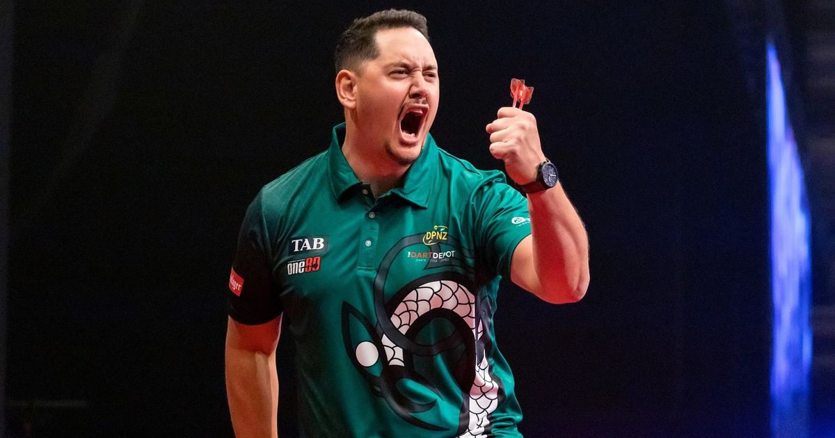 Ben Robb wins qualifying tournament in New Zealand for World Darts ...