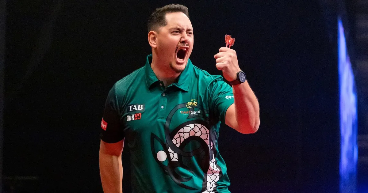 Ben Robb wins qualifying tournament in New Zealand for World Darts ...