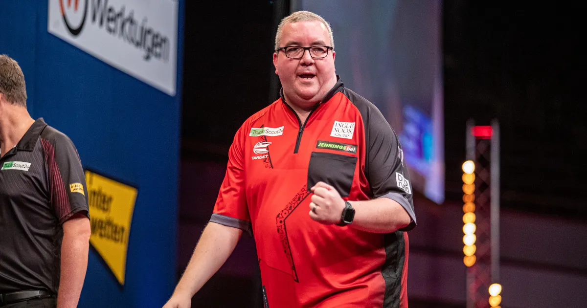 "I could go another 12 rounds" - Pumped-up Stephen Bunting full of ...