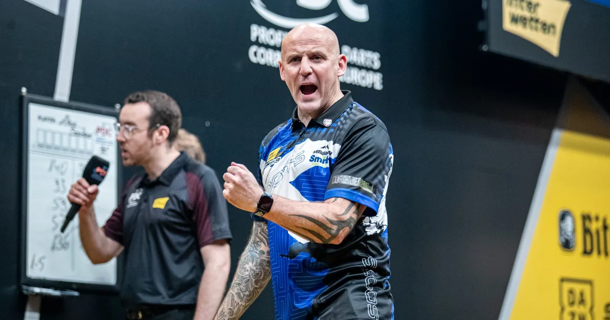 Alan Soutar, Jermaine Wattimena, Mike De Decker and Cameron Menzies ...