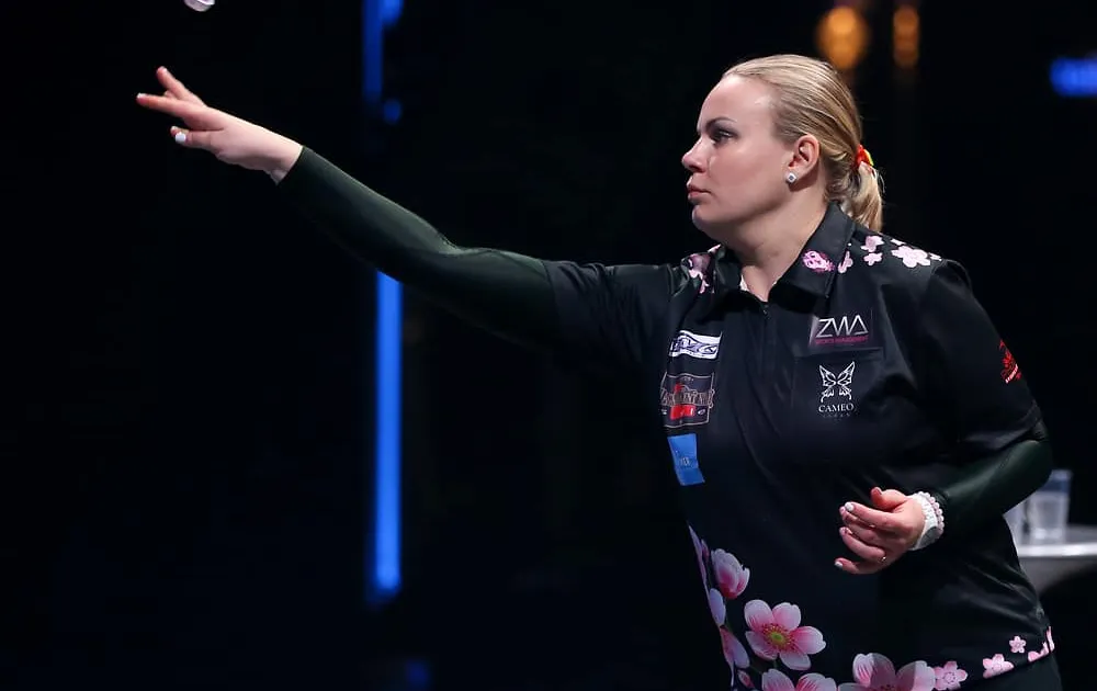 Draw revealed for 23rd tournament of PDC Women's Series 2023