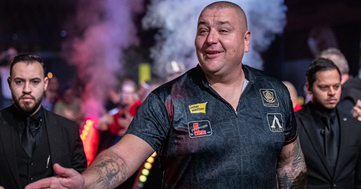 Impressive Boris Krcmar sets up second round tie with Dirk van ...