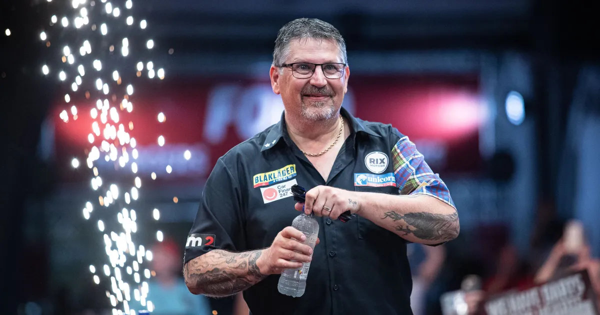 Gary Anderson takes over top spot on Players Championship Order of ...