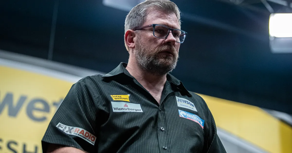 "It was getting right on my tits!" - James Wade through to round 2 at ...