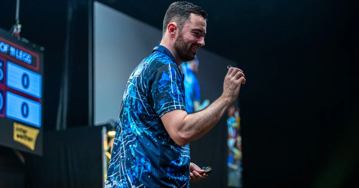 Luke Humphries demolishes Brendan Dolan as James Wade struggles past ...