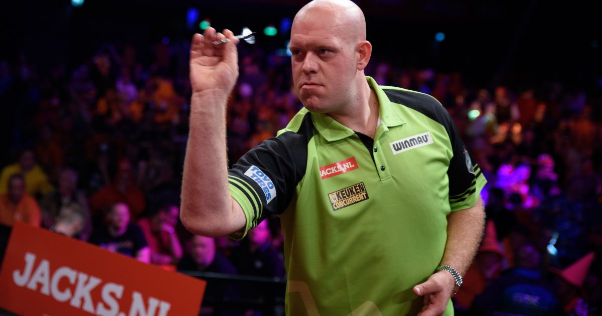2024 World Series of Darts Finals line-up confirmed as Littler, Price ...