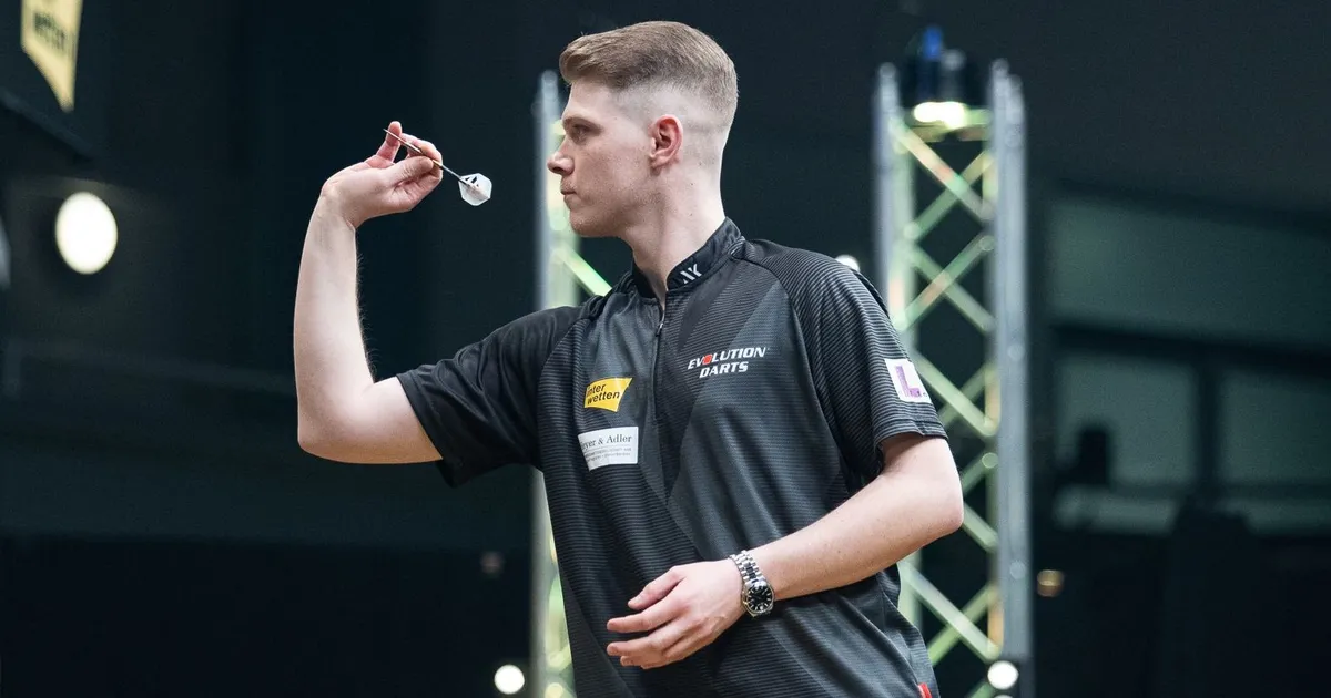 Marcus Kirchmann and Nico Kurz are final qualifiers for German Darts ...