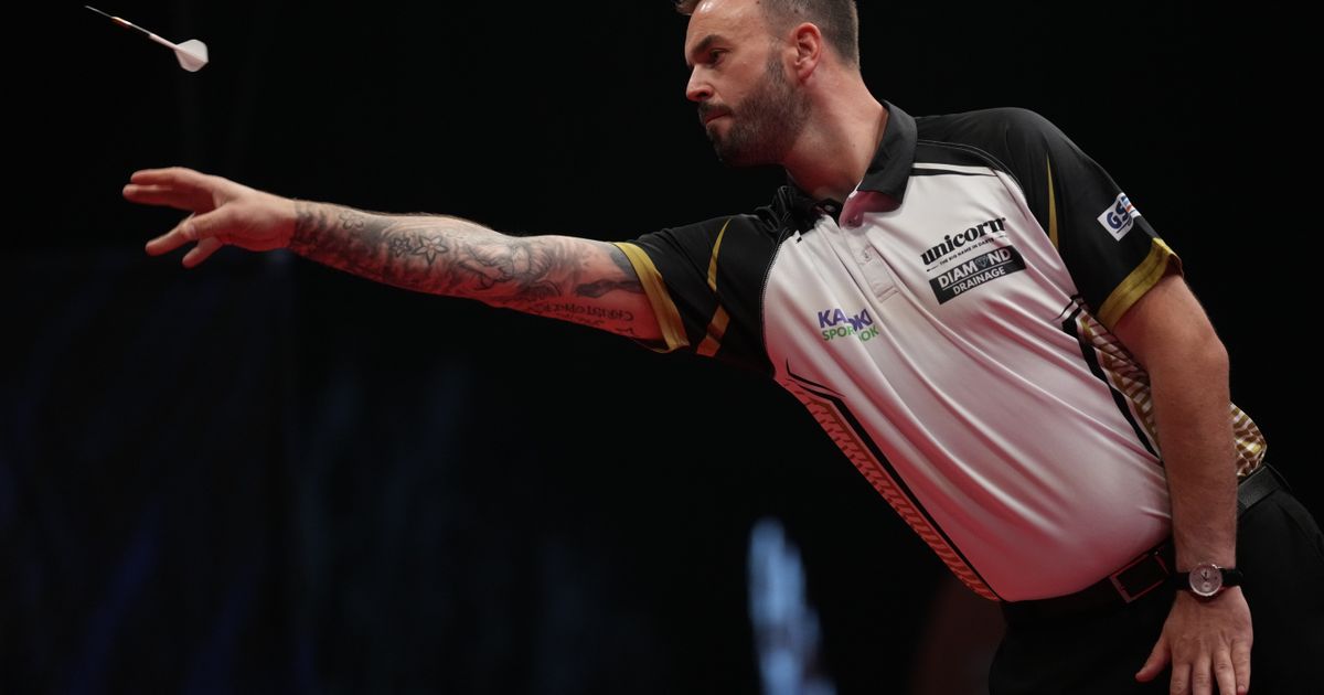 Ross Smith arrives in Dortmund ahead of European Championship defence ...