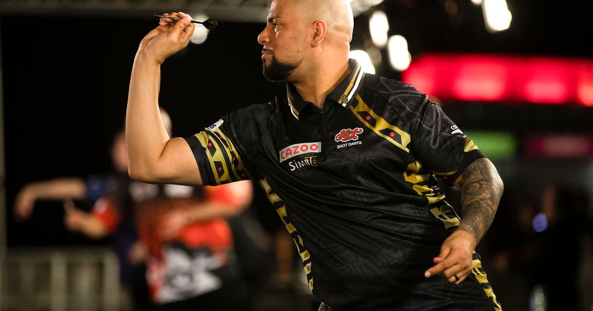 Draw PDC UK Q-School Final Stage Day One | Beaton-Petersen set for ...