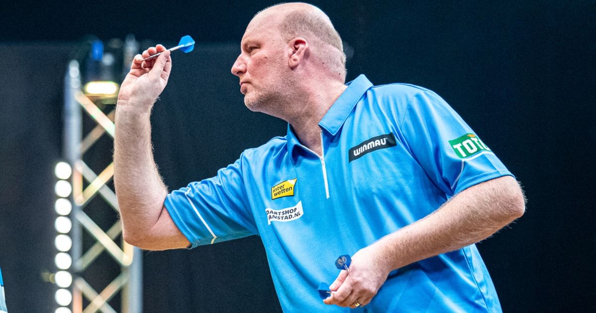 Vincent van der Voort looks back on World Darts Championship: "Luke ...