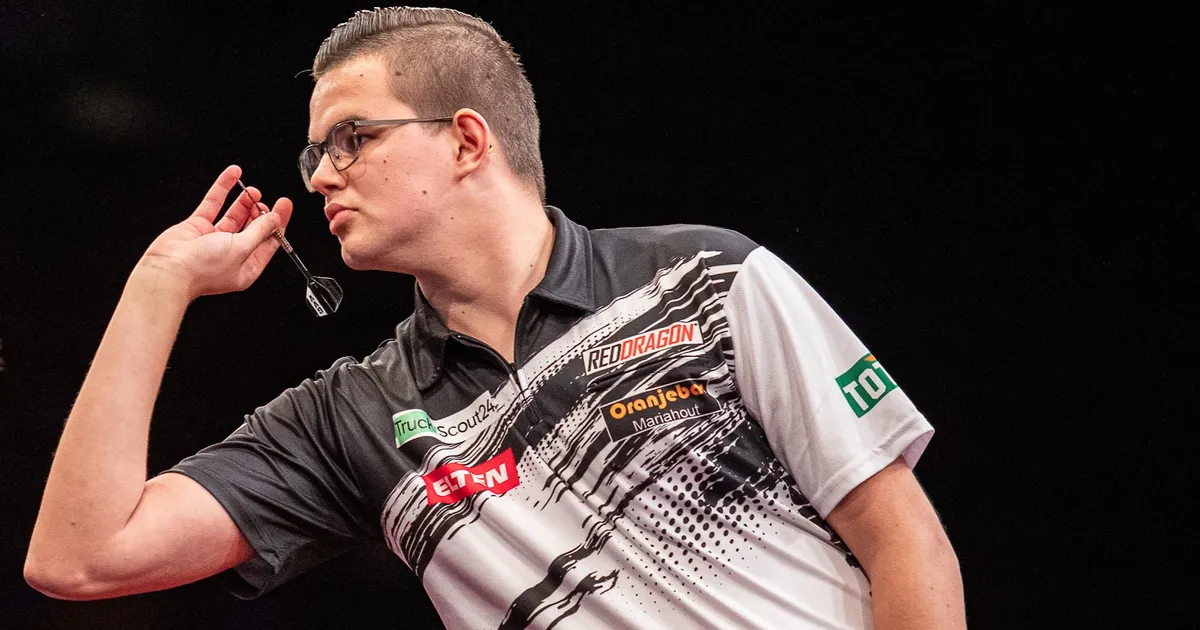 Gian van Veen spurns six match darts for crushing opening win as Ryan ...