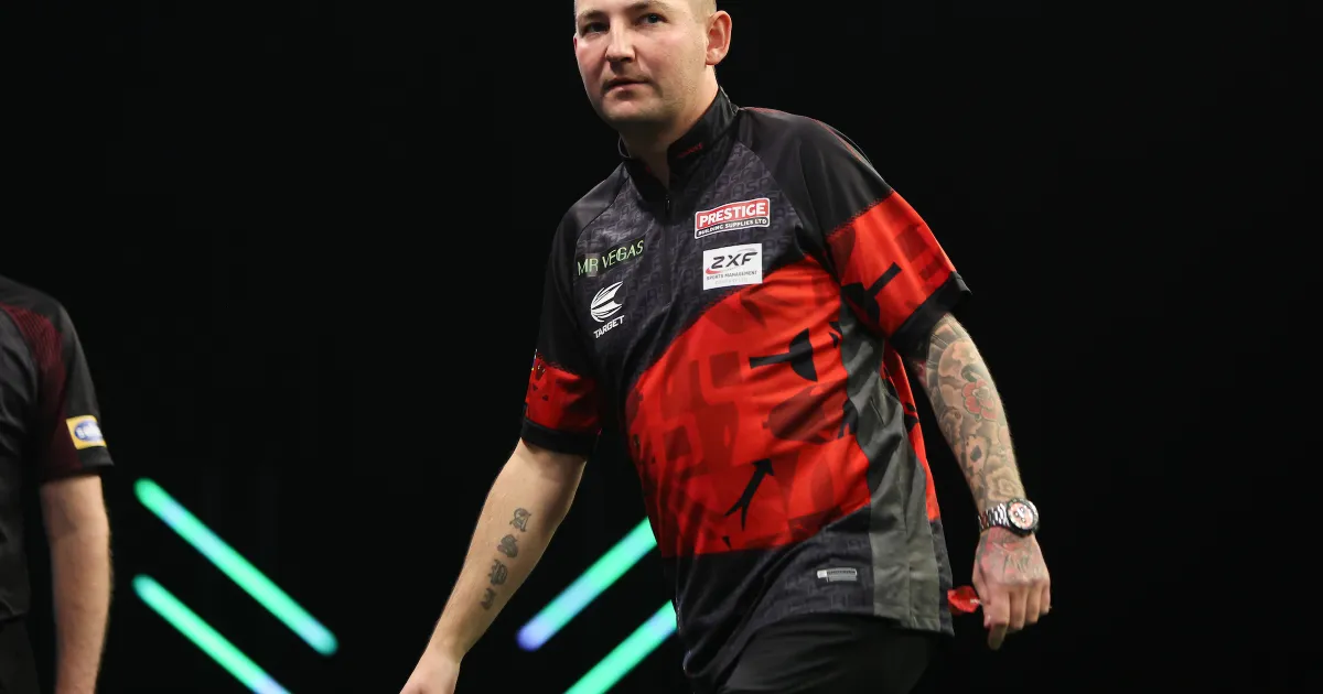 "He’s not 32 like us with kids to look after when he gets home ...