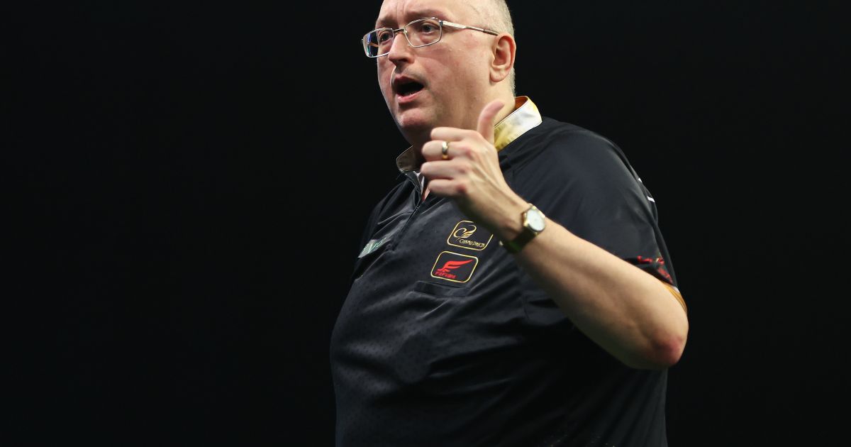 Andrew Gilding takes revenge on Wessel Nijman with nine-darter and ...
