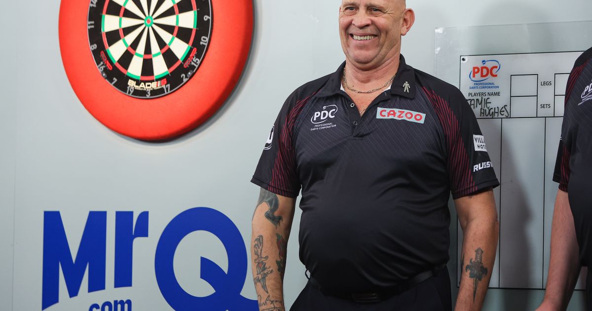 "I couldn't even play in my local league with my mates!" - Russ Bray ...