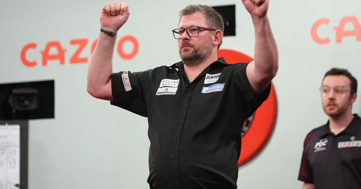 "Probably the worst game I've played in quite a while" - James Wade ...
