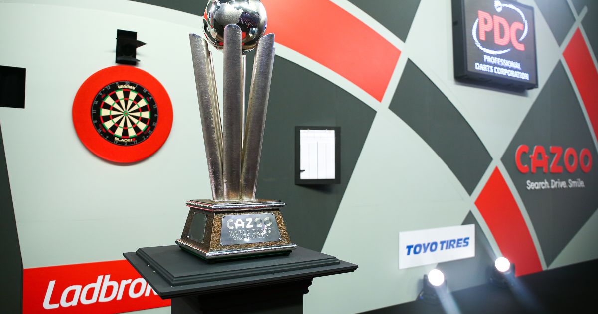 Tournament centre PDC World Darts Championship 2024: Schedule, all ...