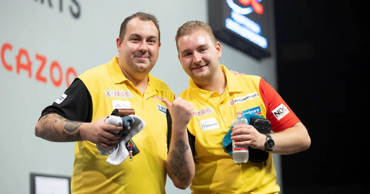 Historic Belgian representation at the upcoming World Darts Championship