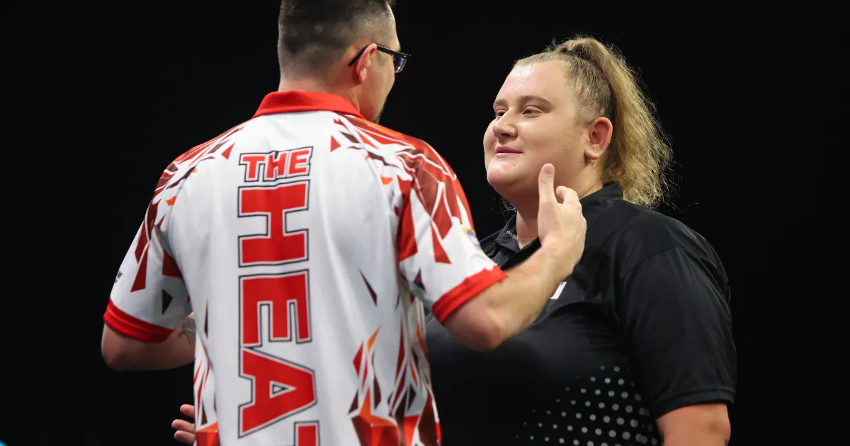 "I hope she doesn’t get a Tour Card because we’re going to be in ...