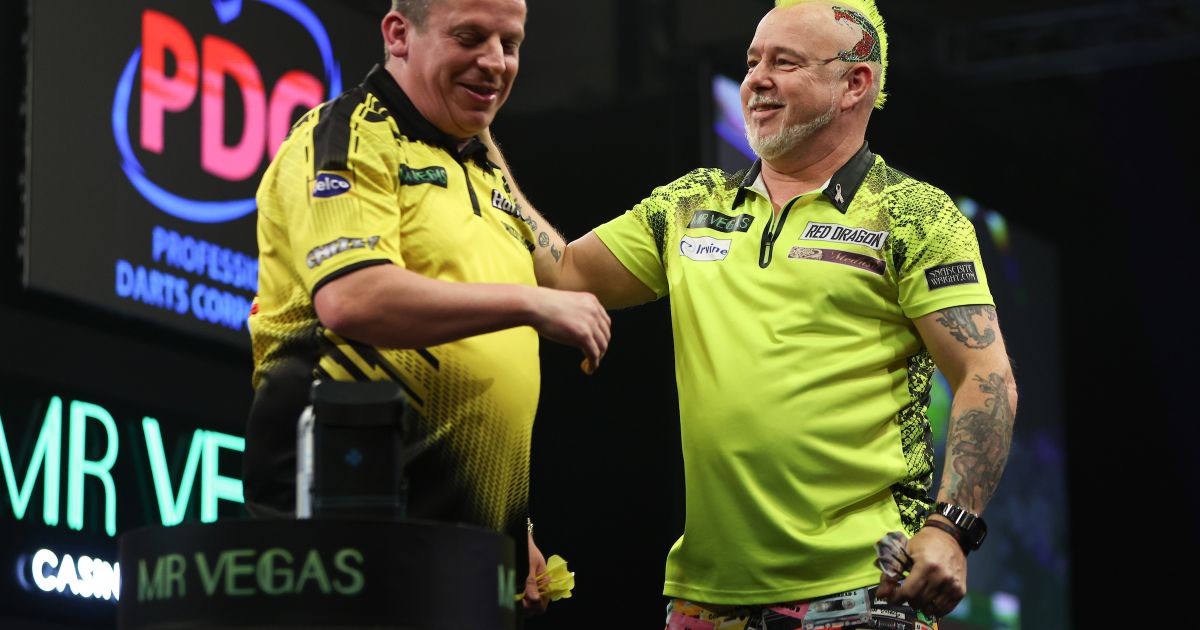 World Matchplay Race with two events before cut-off: Dave Chisnall ...