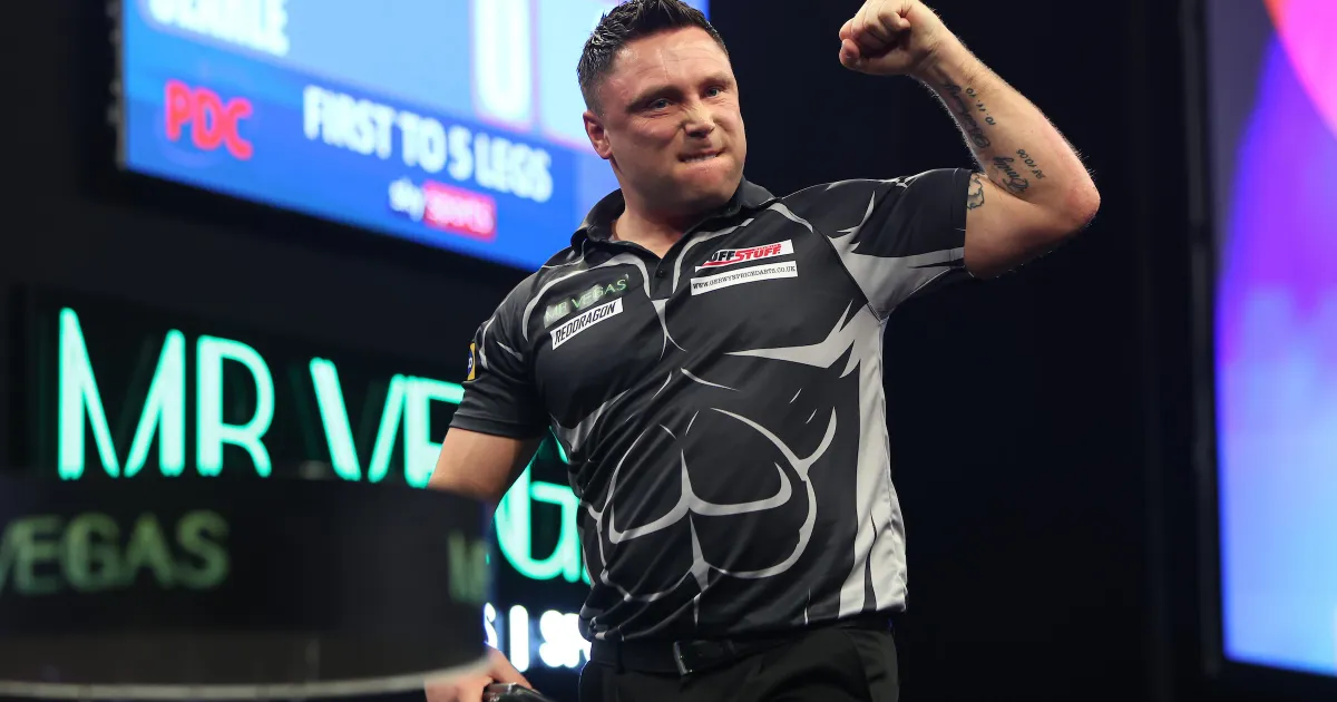 Final standings Groups A-B-C-D Grand Slam of Darts 2023: These eight ...
