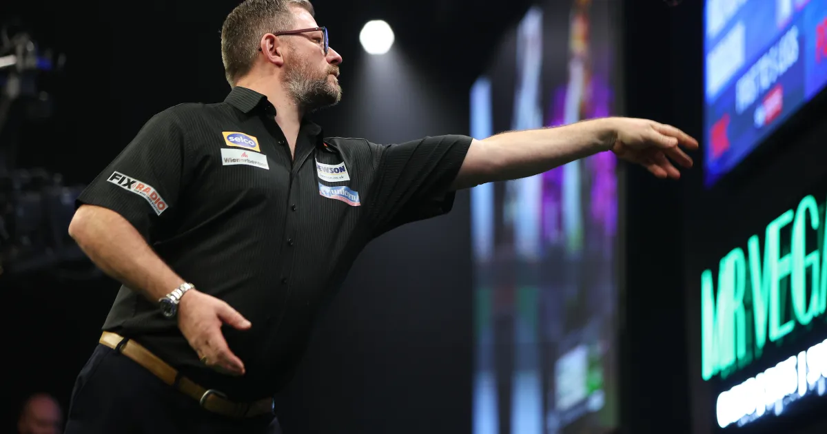 VIDEO: James Wade explains how his action has changed over the years ...