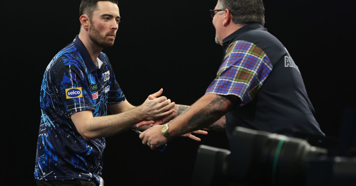 Luke Humphries, Gary Anderson and Nathan Aspinall in last-minute ...