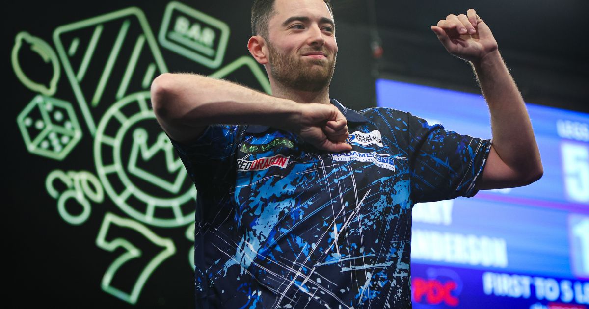 Luke Humphries storms to Dirk van Duijvenbode thrashing with Gary ...